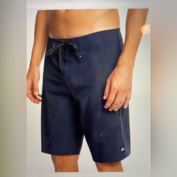 Quiksilver | Swim | Mens Navy Quicksilver Board Shorts Size 36 | Poshmark